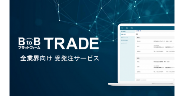 受発注サービス「BtoBプラットフォーム TRADE」 - オフィスのミカタ