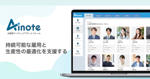 雇用シェアプラットフォーム「Ainone」サービス提供開始 企業間在籍出向を支援 - オフィスのミカタ